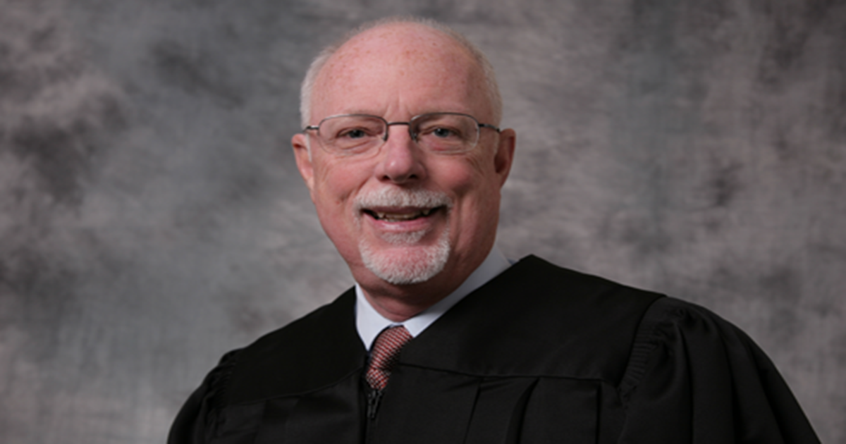 Chief Judge Frederick Lauten Unanimously Reelected | Ninth Judicial ...